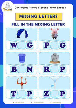 Phonics Worksheets – Rutven