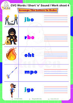 Phonics Worksheets – Rutven