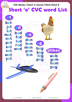 Phonics Worksheets – Rutven