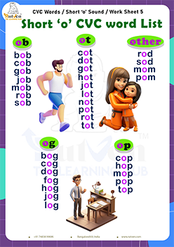 Phonics Worksheets – Rutven
