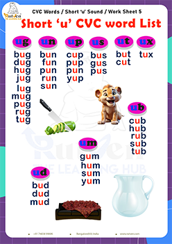 Phonics Worksheets – Rutven