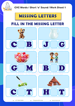 Phonics Worksheets – Rutven