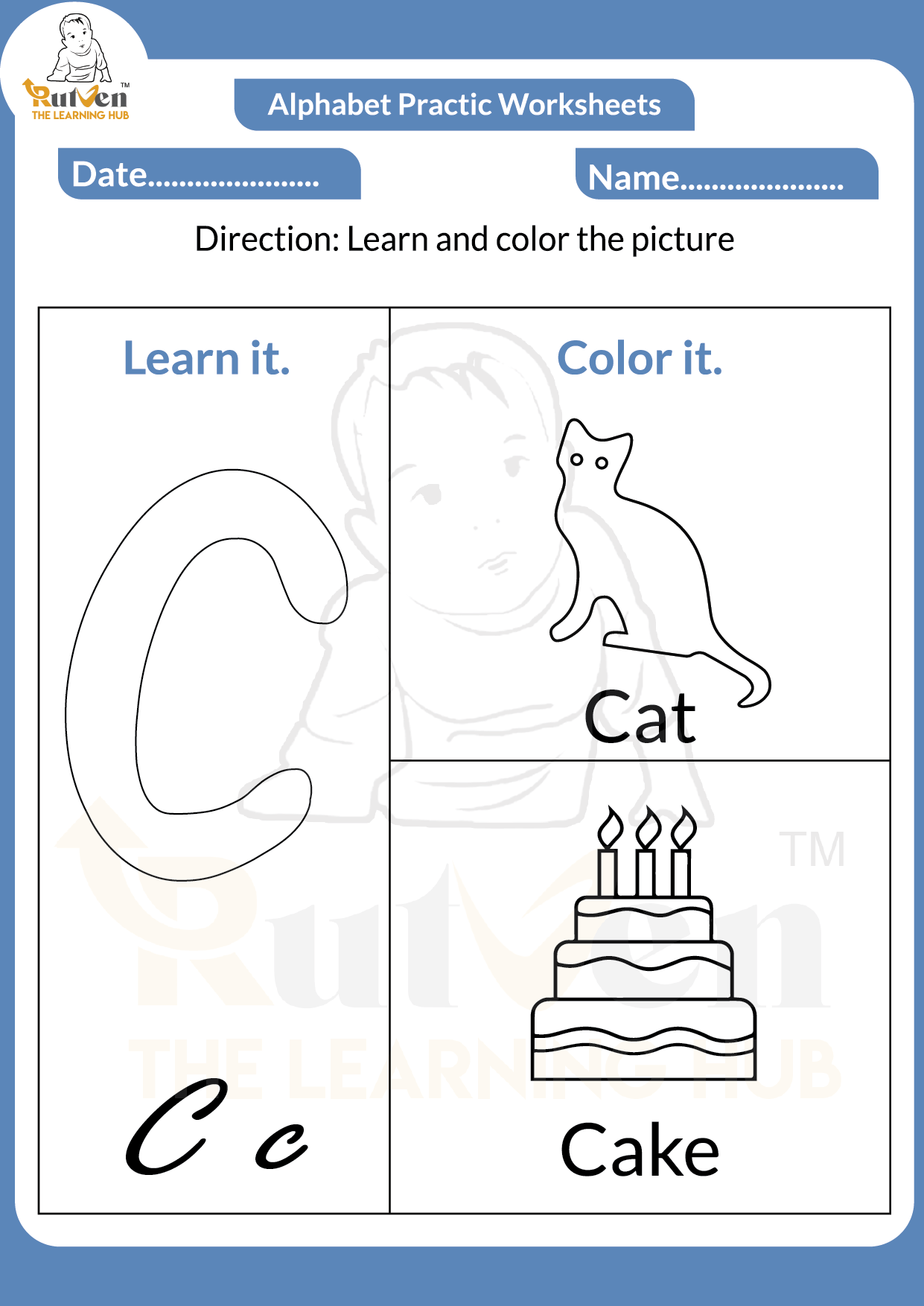 Phonics Worksheets – Rutven